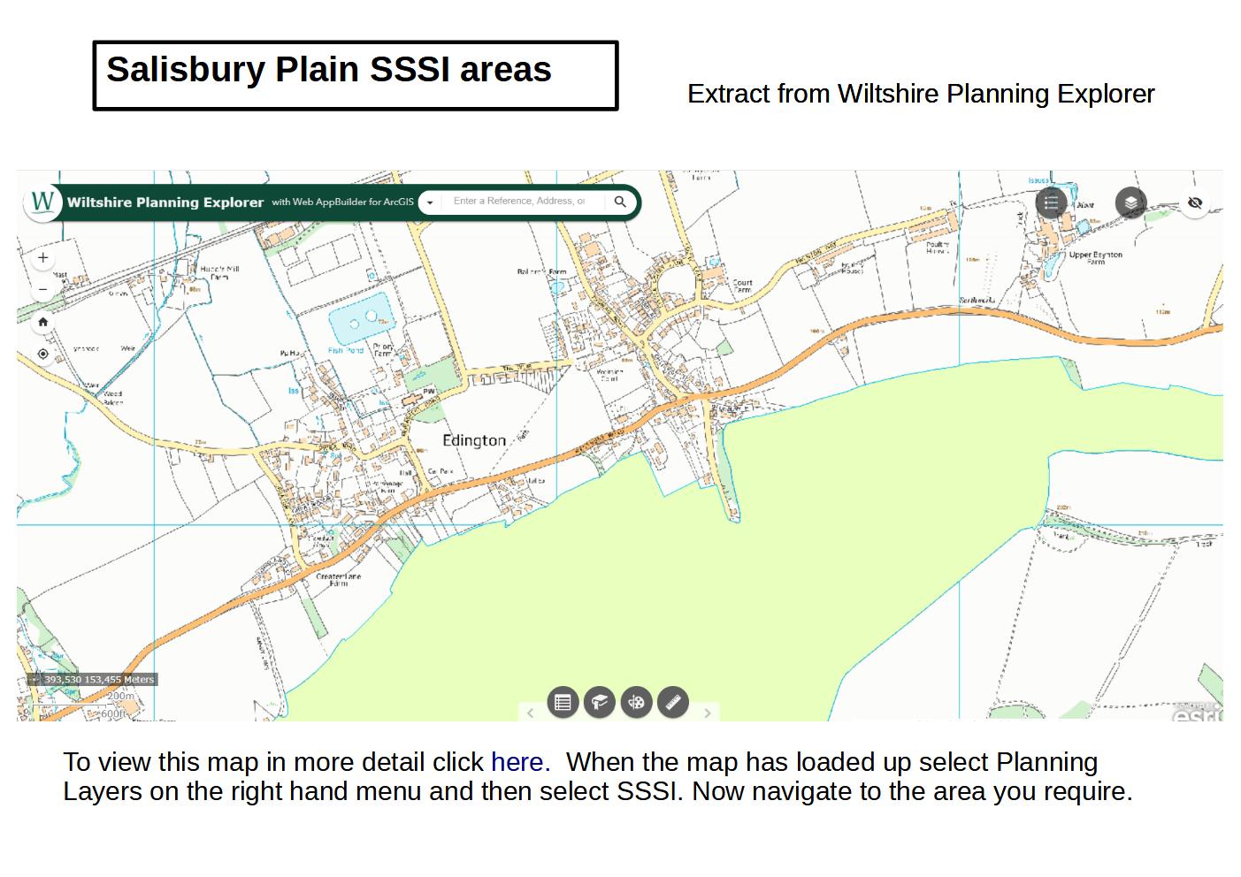 Sites – Edington Local Development Plan and Neighbourhood Plan